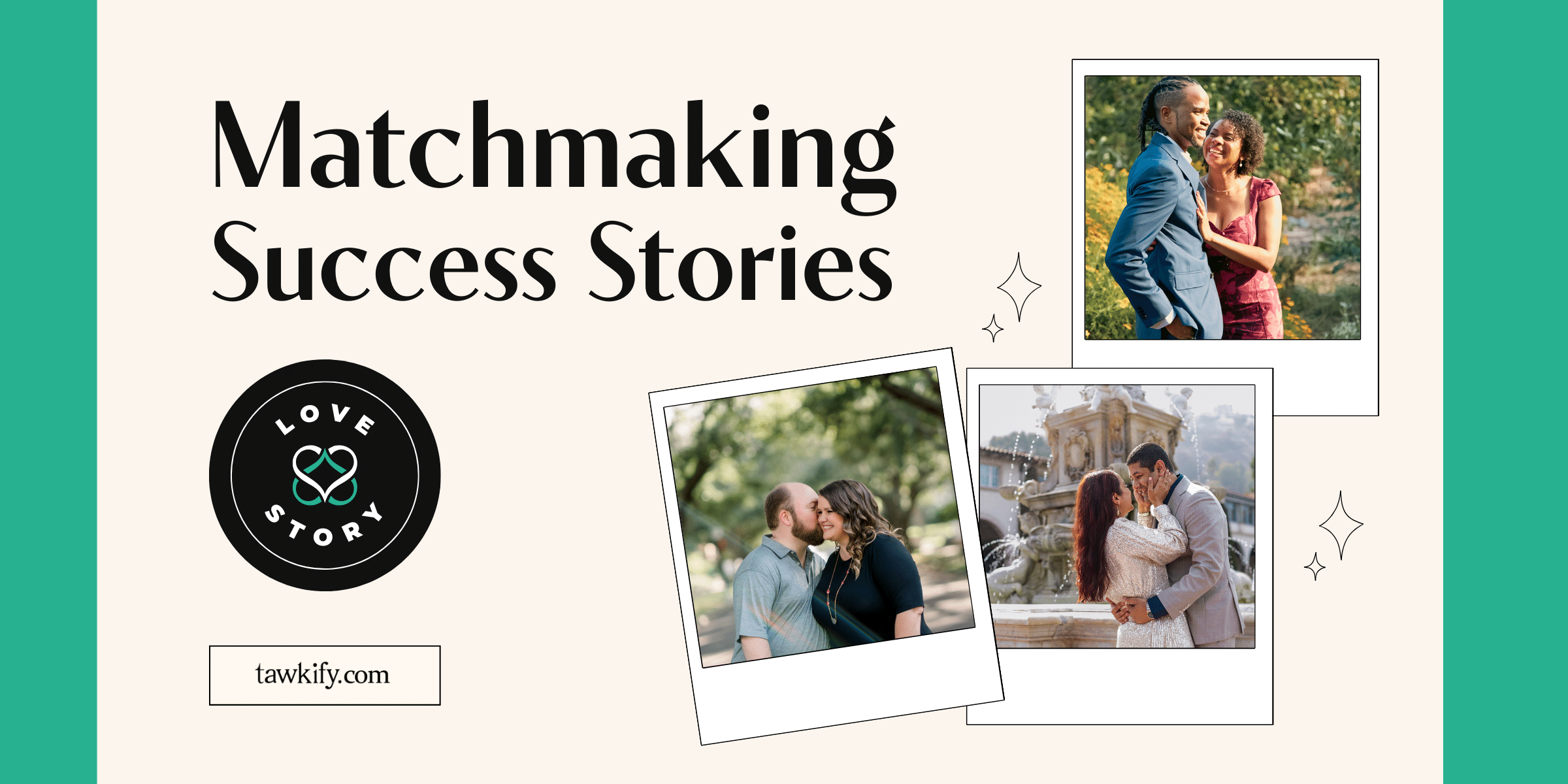 Matchmaking Success Stories from Real Tawkify Couples | Blog | Tawkify